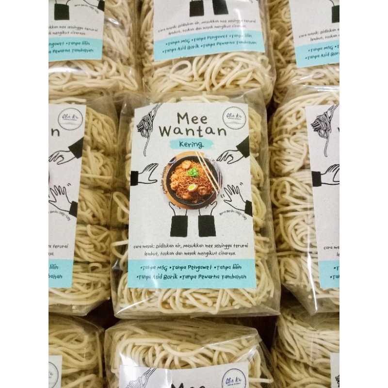 Mee Wantan Kering Che Ku (Produk Muslim) | Shopee Malaysia