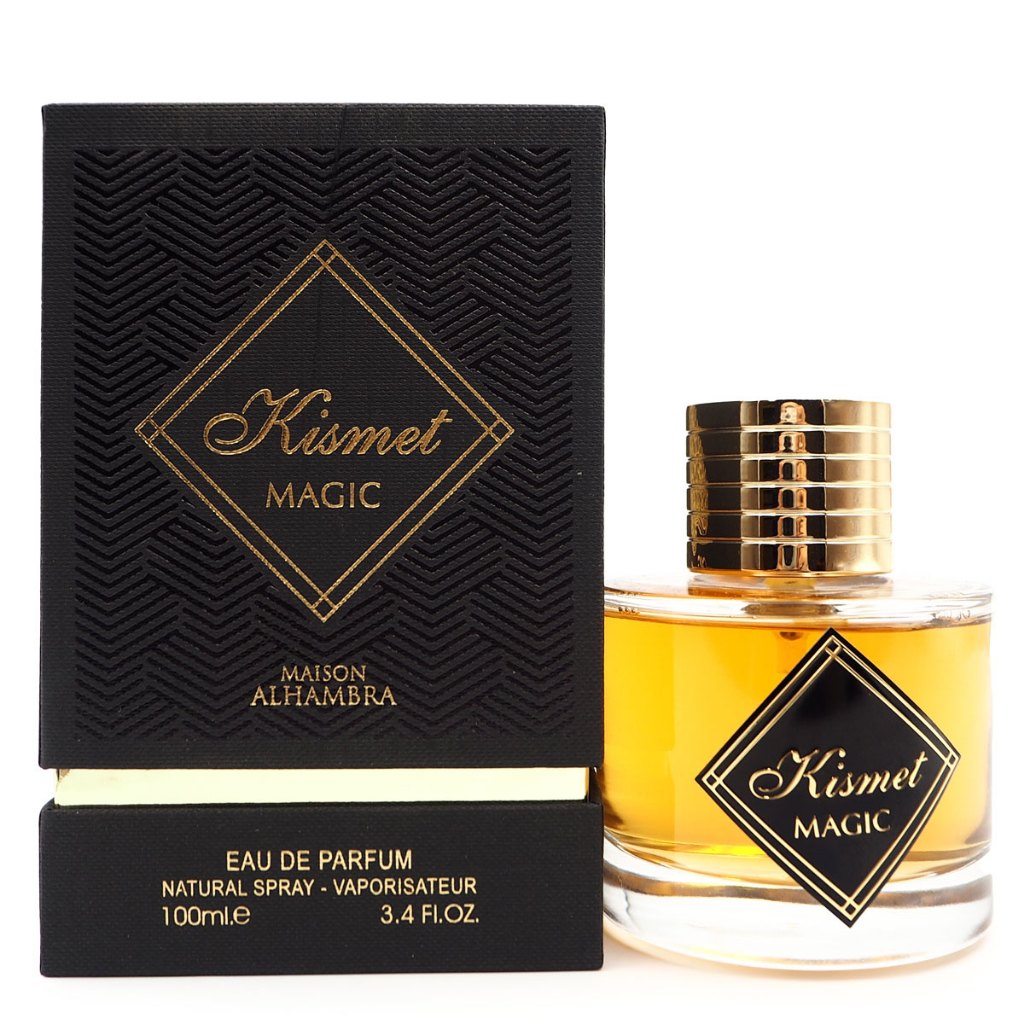 Maison Alhambra Kismet magic Perfume 100ML Unisex Gourmet, Intense and ...