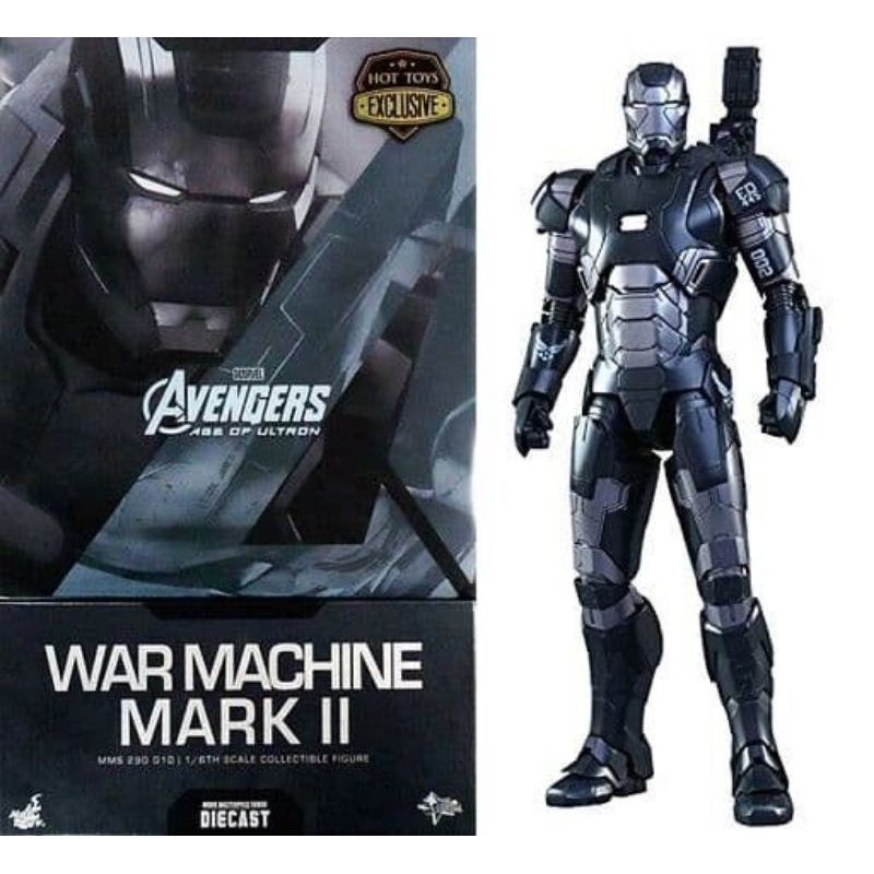 Hot Toys - MMS290D10 - Avengers: Age of Ultron - 1/6th Scale War ...
