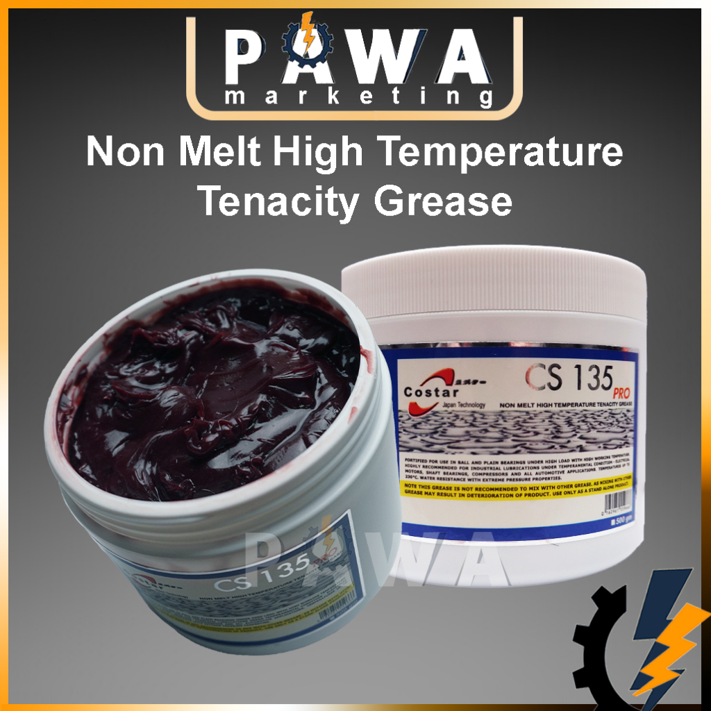 Pawa Costar Japan Non Melt High Temperature Tenacity Grease Bearing Gear Grease Compressors ...