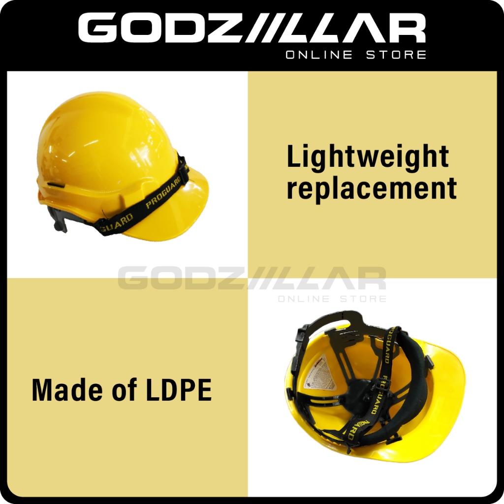 Proguard PHSL Replacement Swivel Slide Lock Safety Helmet Harness For ...