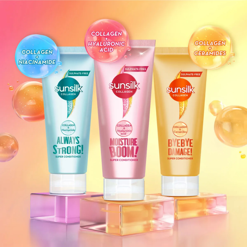 [NEW] Sunsilk Collagen Blends Conditioner 170ml | Shopee Malaysia