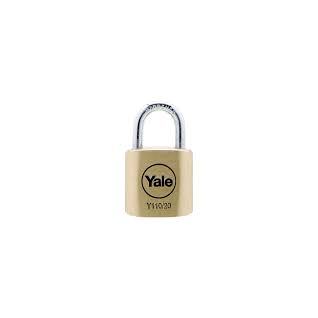 Yale Solid Brass Padlock 20mm | Shopee Malaysia