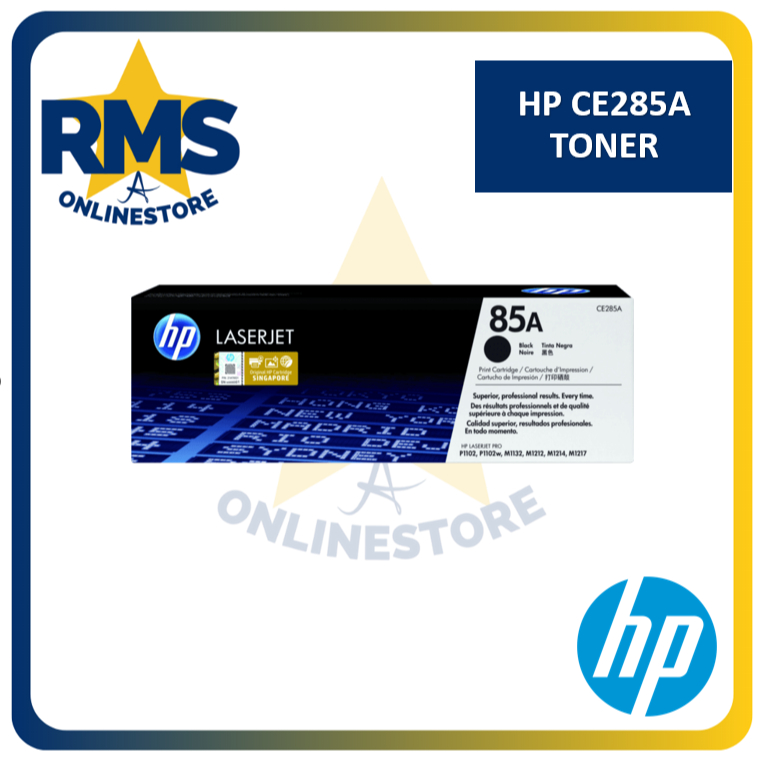 HP 85A / CE285A Toner Cartridge (Original) | Shopee Malaysia