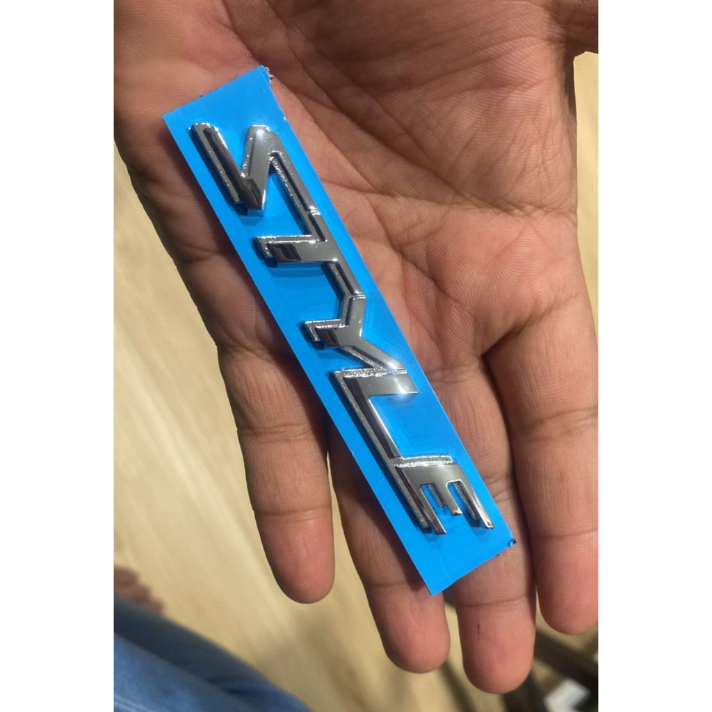 Emblem style for perodua axia myvi alza viva mg3 | Shopee Malaysia