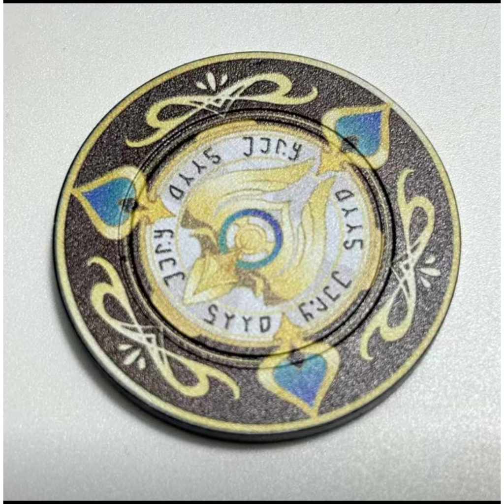 [🇲🇾Ready Stock]Honkai Star Rail Aventurine Token Coin for Cosplay ...