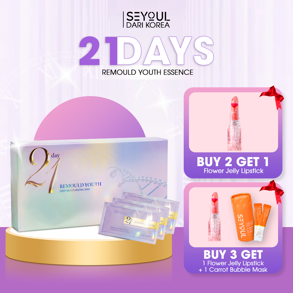 Seyoul 21 days remould youth original skin sessence for Anti-Aging Face ...