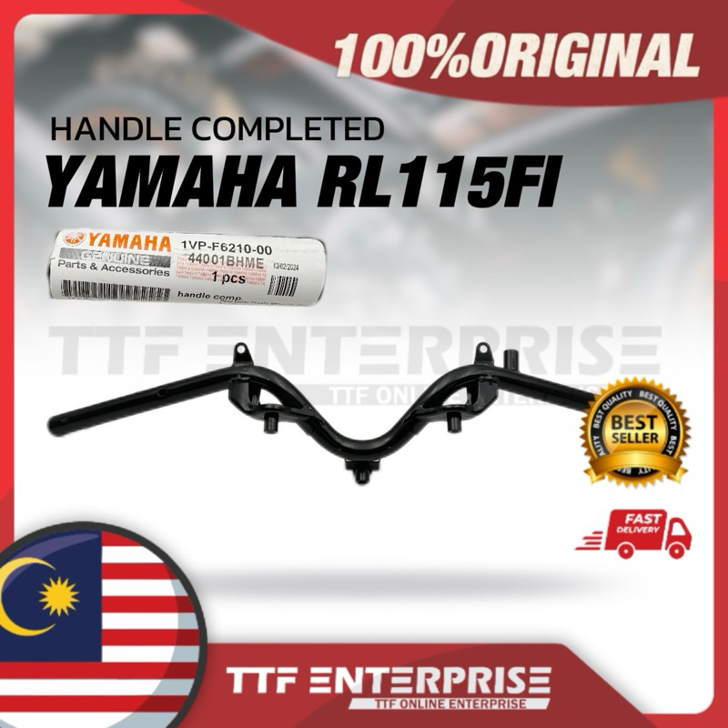 (100% ORIGINAL) YAMAHA SRL115-FI HANDLE COMPLETED 1VP-F6210-00 HANDLE ...