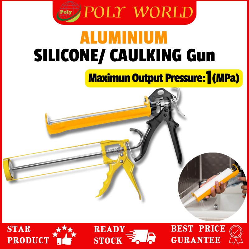 🌟High Quality🌟 9 Inch Silicone Caulking Gun For Pressing Inject ...