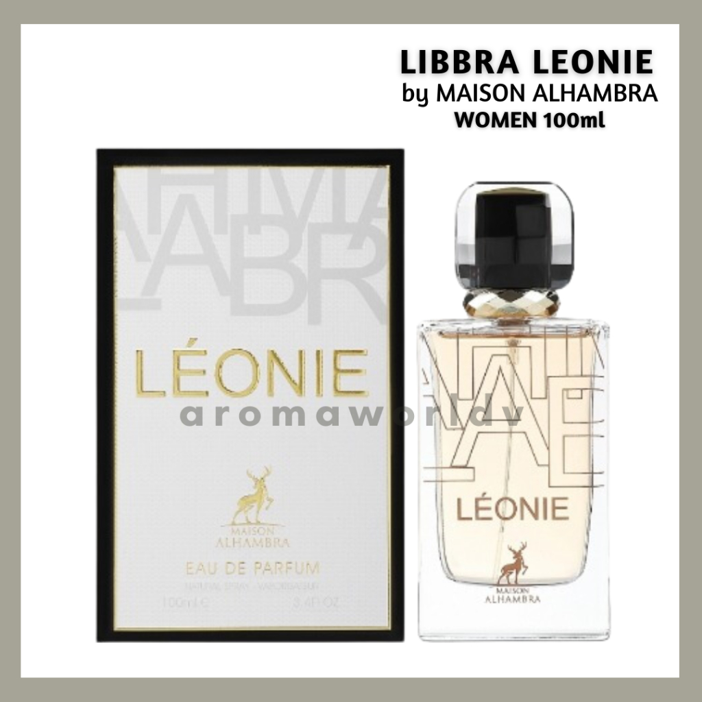 Libbra Leonie Perfume by Maison Alhambra 100ml women Perfume Fragrance ...