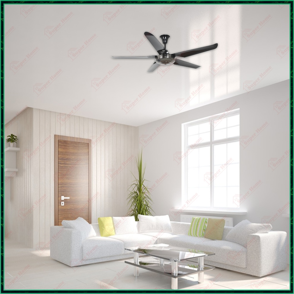 Rubine Ceiling Fan with Remote Control ABLE 56 Inch 9-Speed DC Motor ...