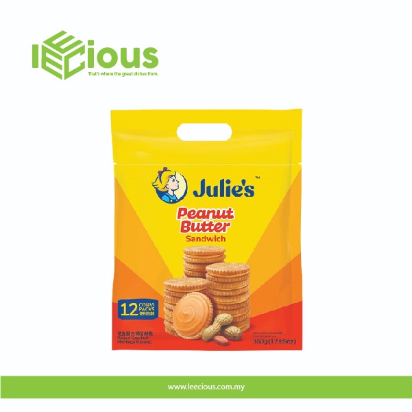 Julie's Peanut ButterR Sandwich Biscuits 360G | Shopee Malaysia