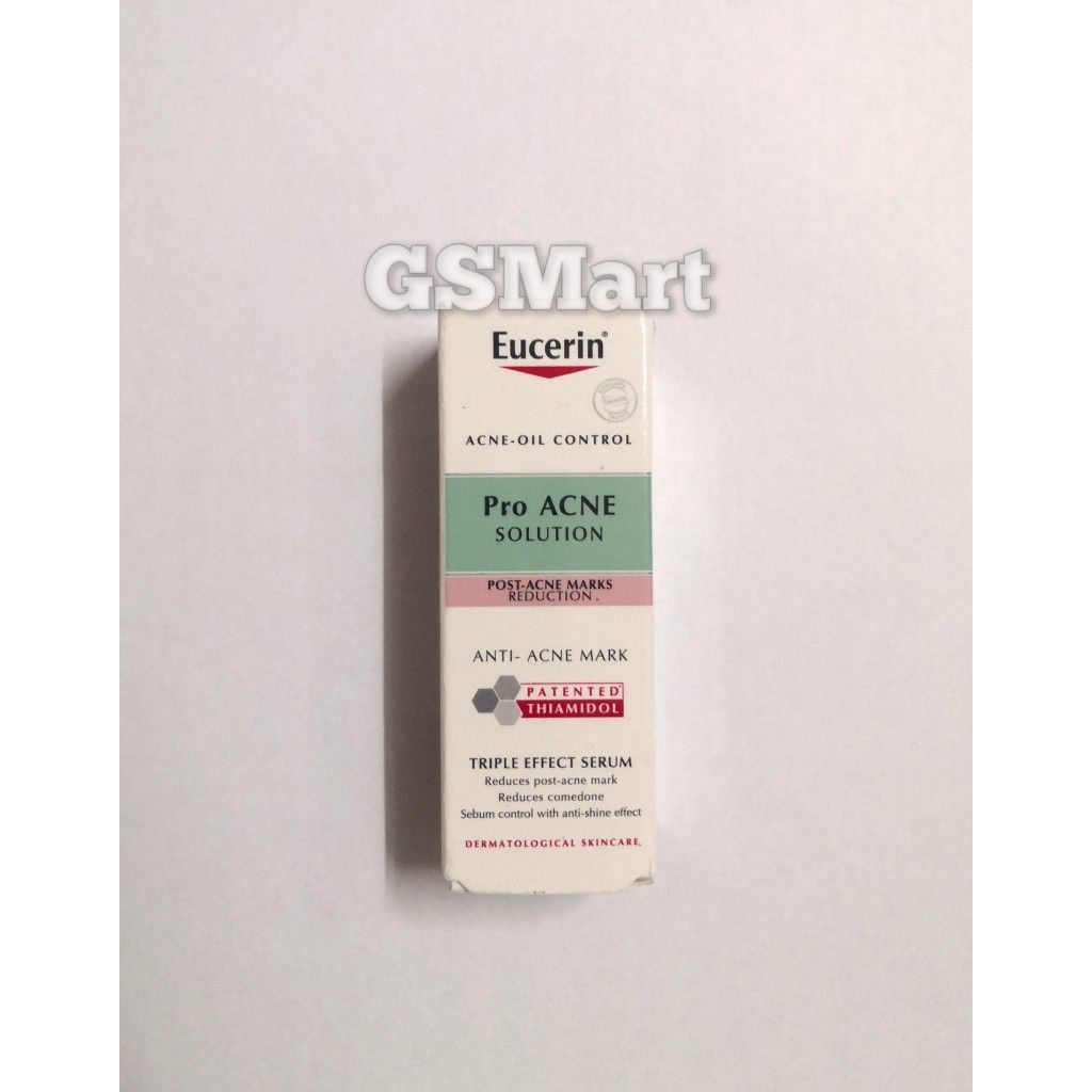 Eucerin Pro Acne Solution Trial Size - Anti Acne Marks Triple Effect ...