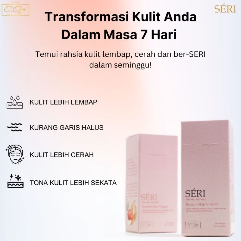 SERI Skin Vitamin by Jamu Tun Teja | Shopee Malaysia