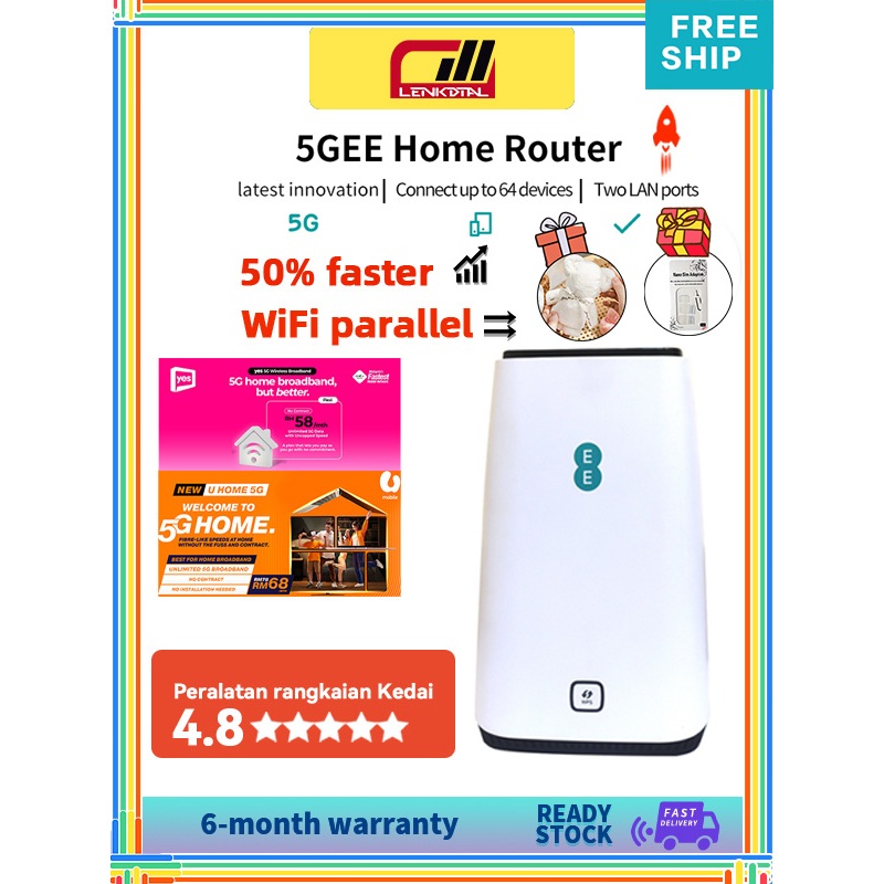 🔥Latest🔥5G MODEM ROUTER hotspot zyxel mu5120 mu5002, h112-370 5gee ...