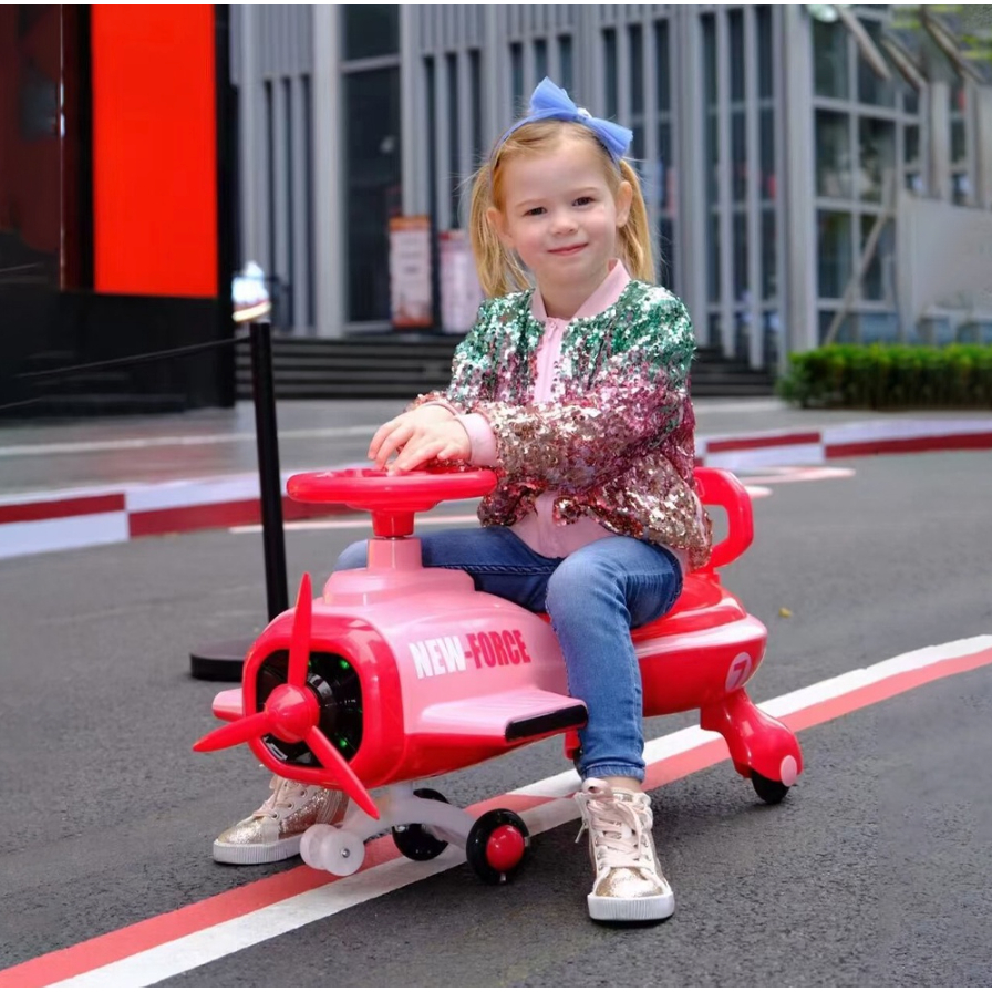 Children's Mini Airplane Aeroplane Ride on Vehicle Kid's Toy Kenderaan ...