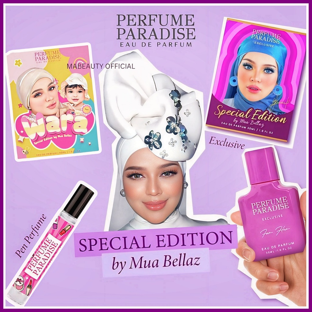 PERFUME PARADISE SPECIAL EDITION | Minyak Wangi Mua Bellaz Exclusive ...