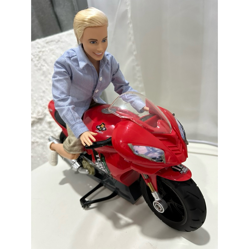 Barbie’s Boyfriend Ken Cool Motorcycle (Ken doll NOT Included) | Shopee ...