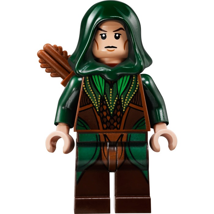 Lego Hobbit Mirkwood Elf Archer | Shopee Malaysia