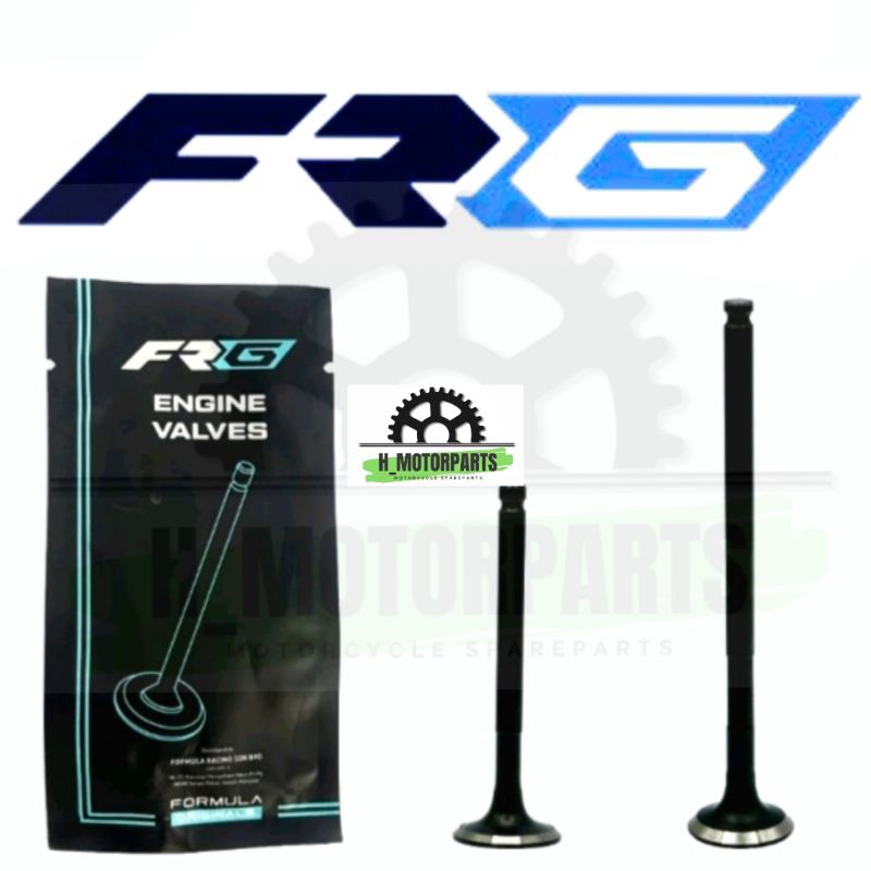 FRG VALVE KIT LC135 Y15ZR RS150 SRL115FI SYM VF3I EX5 DREAM CLASS W100 ...