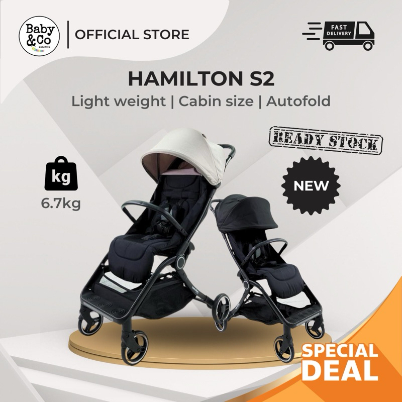 Hamilton S2 Stroller | Shopee Malaysia