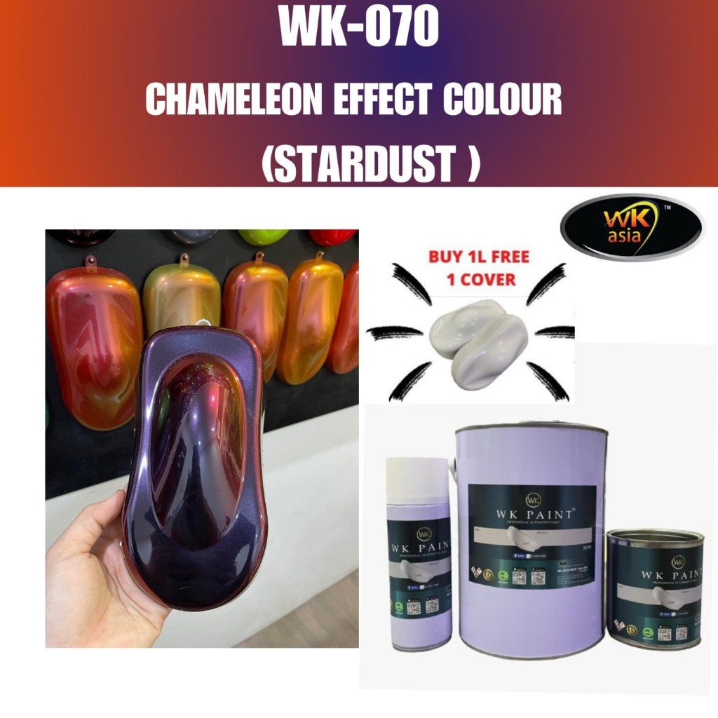 WK070 CHAMELEON EFFECT COLOUR (STARDUST) | Shopee Malaysia