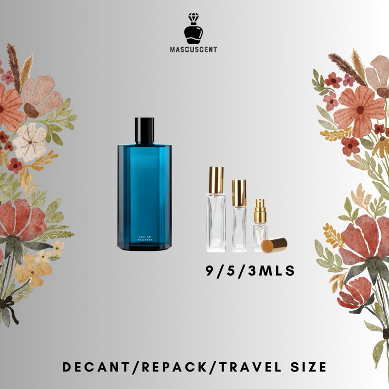 Original Davidoff Coolwater EDT 5/9 mls Decant/Travel Size/Mini Perfume ...