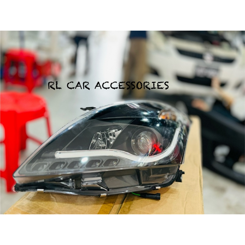 Suzuki Swift 2012 2013 2014 2015 2016 2017 front projector headlamp ...