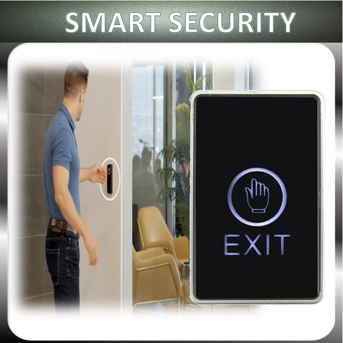 C1 EXIT BUTTON TOUCH SCREEN FOR DOOR LOCK ( KELUAR TOUCH BUTTON ...