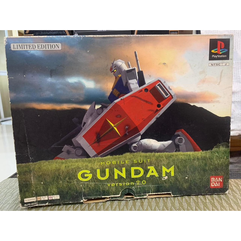 Mobile Suit Gundam Version 2.0 Playstation 1 PS1 Limited Edition Japan | Shopee Malaysia