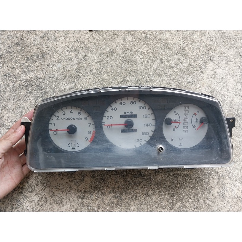 Honda Civic SR4 EG9 SIR JDM B16A auto meter cluster panel used original ...