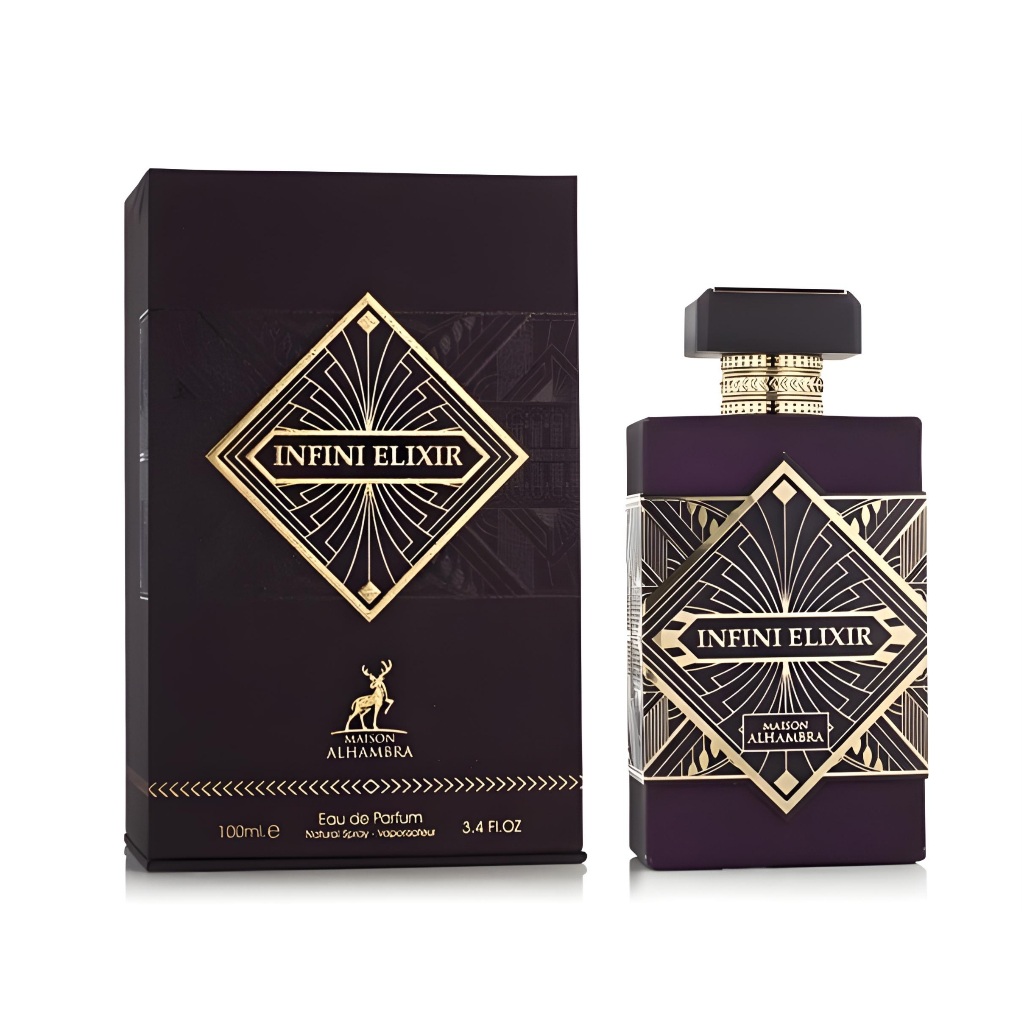Infini Elixir 100ml EDP Perfume by Maison Al Hambra Arabic Perfume 100% ...