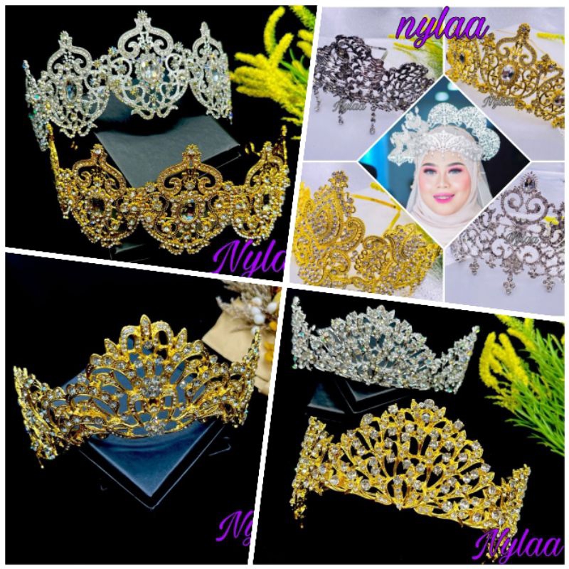 NF🌷 SANGGUL GANDIK DAHI TRADISIONAL GANDIK DAHI MODERN PENGANTIN ...
