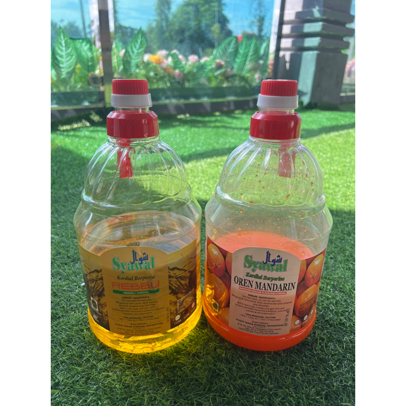 Kordial Syawal Berperisa 150ml | Shopee Malaysia