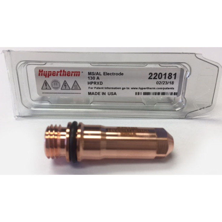Hypertherm HPR 130A Plasma Cutting Consumables All Part 220181 220182 ...