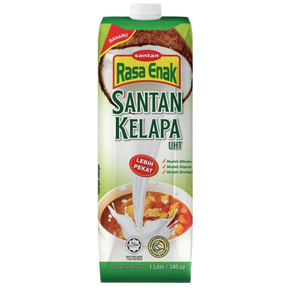 RASA ENAK Coconut Milk / Santan Kelapa | 1L | Shopee Malaysia