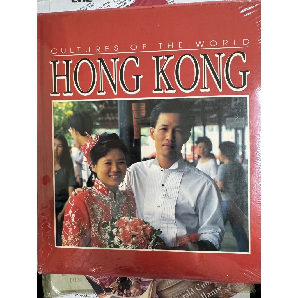 {SPECIAL OFFER} CULTURES OF THE WORLD HONG KONG (HARD COVER) | Shopee ...