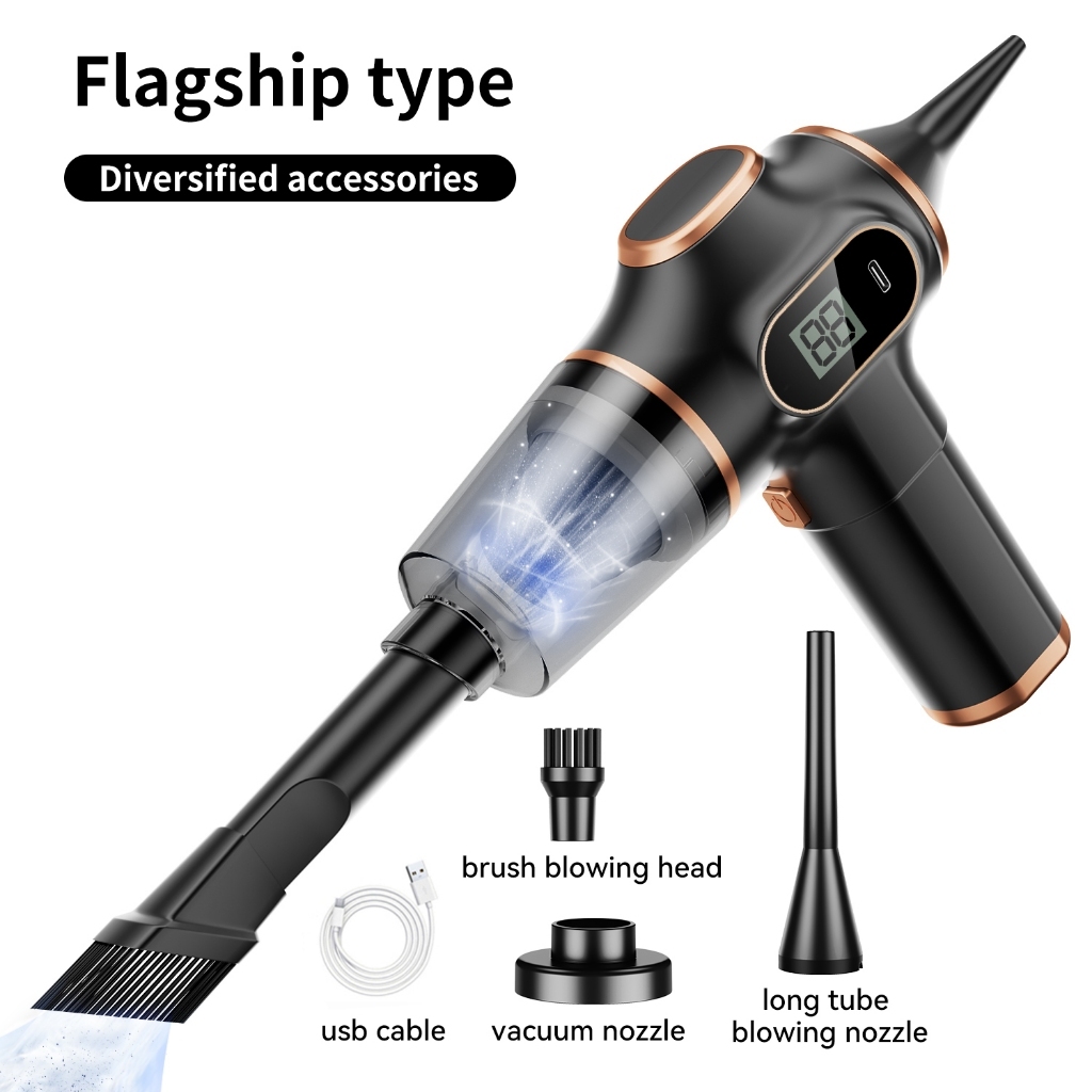 JAMAY Portable Vacuum Cleaner Mini Wireless Cordless Home Car Wireless ...