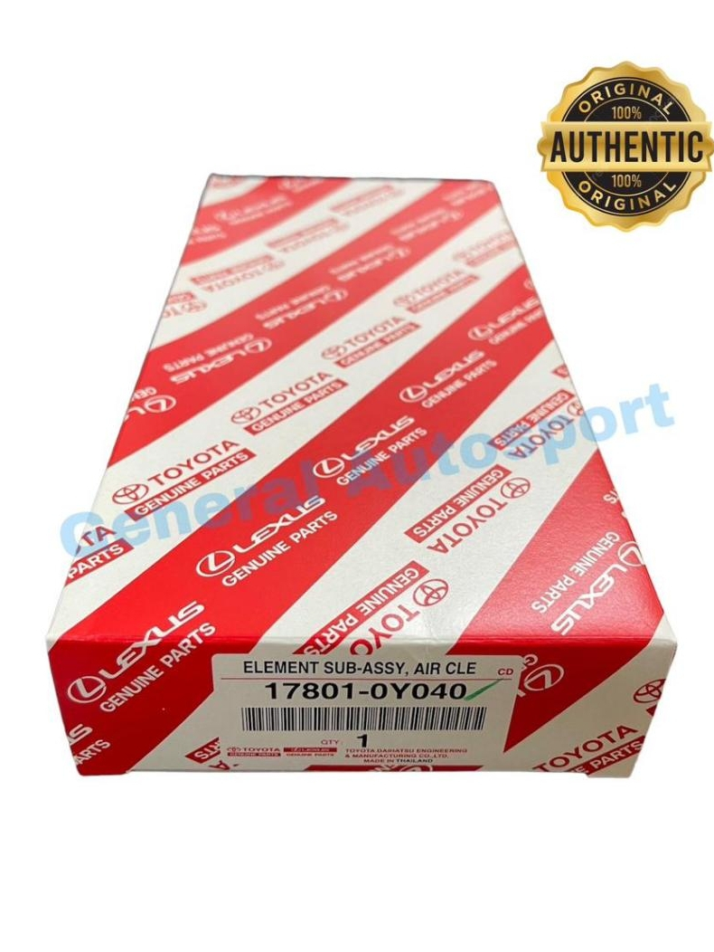 Toyota Air Filter 17801-0Y040 VIOS NCP150 NSP150 SIENTA NSP170 MYVI ...