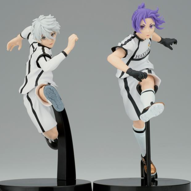 Banpresto Blue Lock The Movie - Episode Nagi - Reo Mikage & Seishiro ...