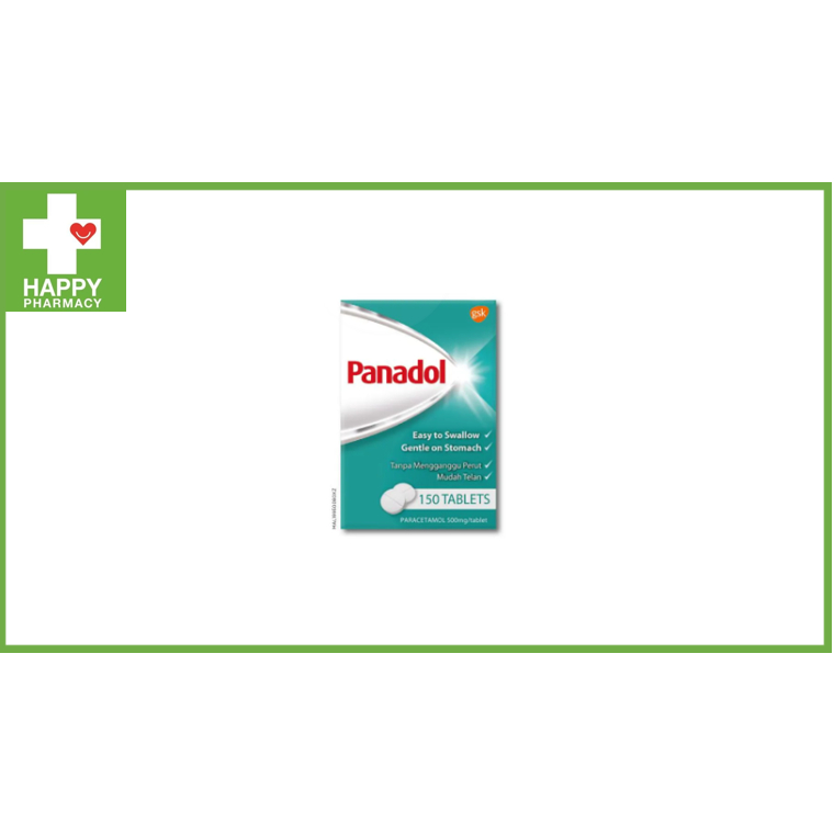 PANADOL Regular 500mg 150's | Shopee Malaysia
