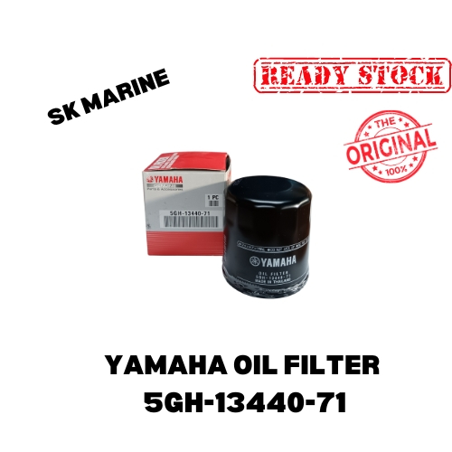 ORIGINAL OUTBOARD YAMAHA 115HP OIL FILTER (5GH-13440-71) | Shopee Malaysia