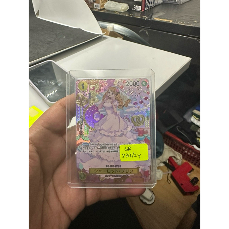 One Piece OP08 Charlotte Pudding シャーロット・プリン OP03-112 SP-R | Shopee Malaysia