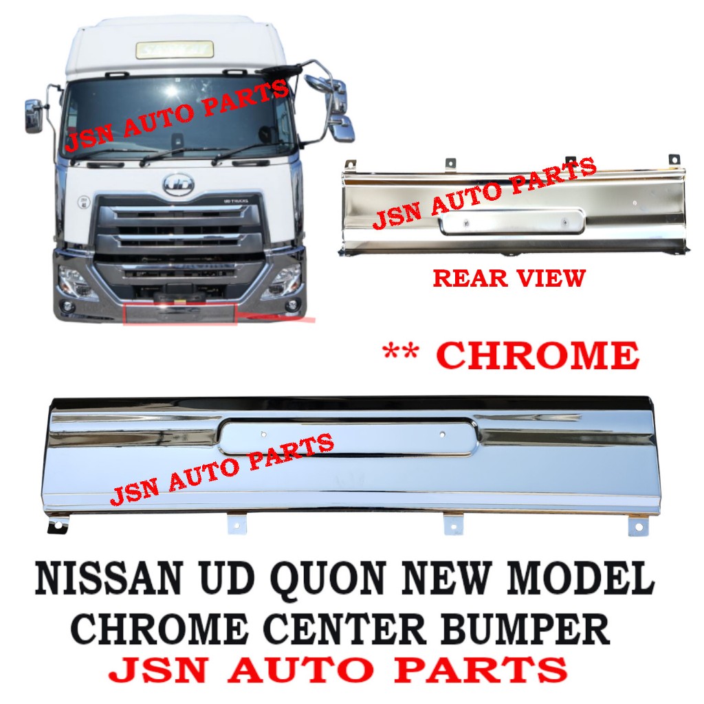 J125S01 FRONT BUMPER CENTER NISSAN UD NEW QUON LOEEY TRUCK AKSESORI ...