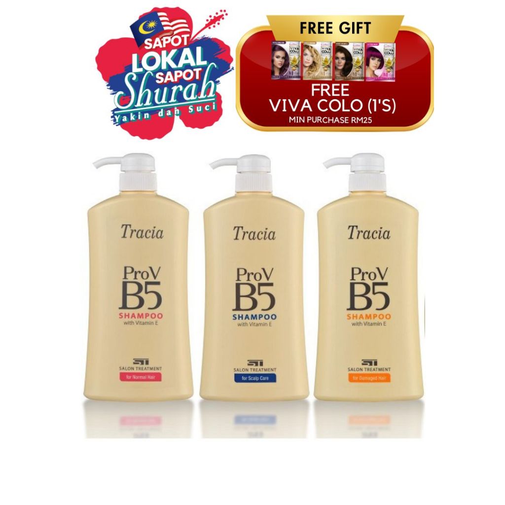 Tracia Pro-V B5 Shampoo (700ml) | Shopee Malaysia