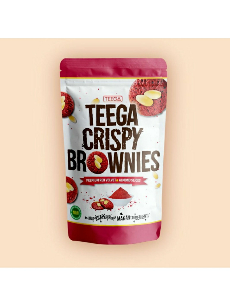 Teega Crispy Brownies (100g) | Shopee Malaysia