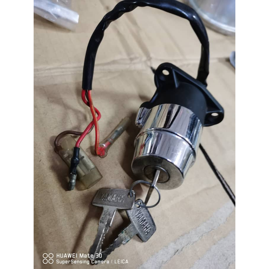 Yamaha RD RD125 Ignition Switch Replacement | Shopee Malaysia