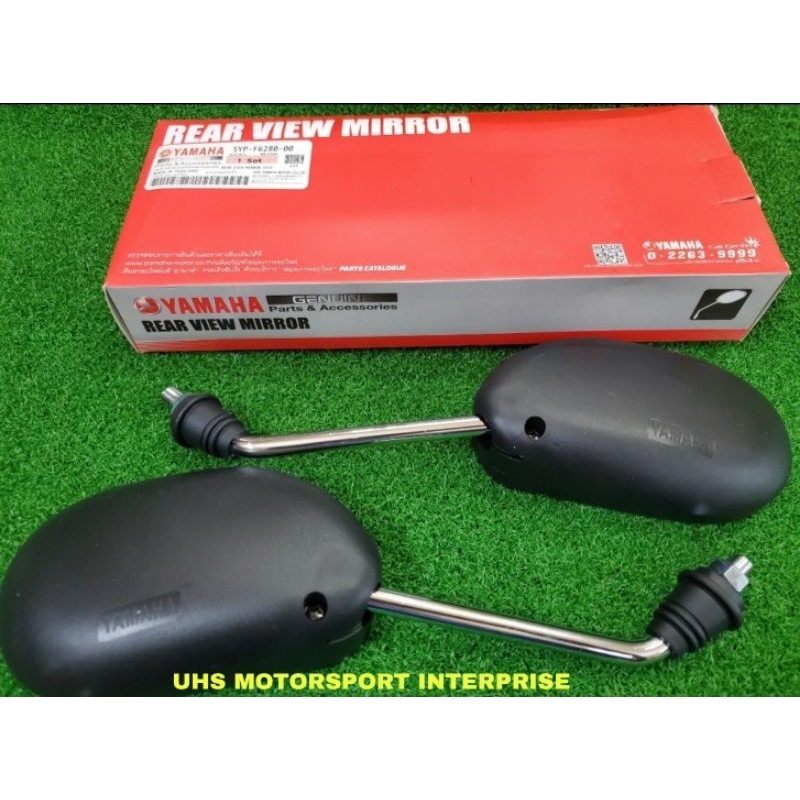 Yamaha Thai Side Mirror Batang Chrome Cermin Sisi Side Mirror Batang ...