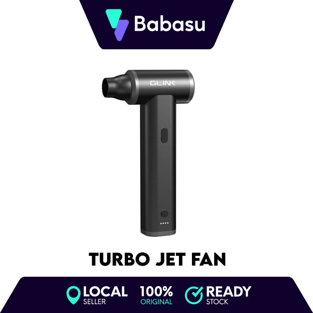 Glink Turbo Jet Fan Pro Cordless Electric Air Duster Vacuum 2 in 1 with ...