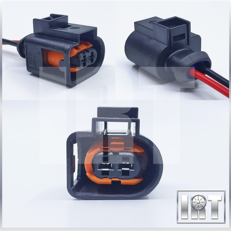 2 Pin Starter Alternator Socket Volkswagen VW Sensor Engine Wiring ...